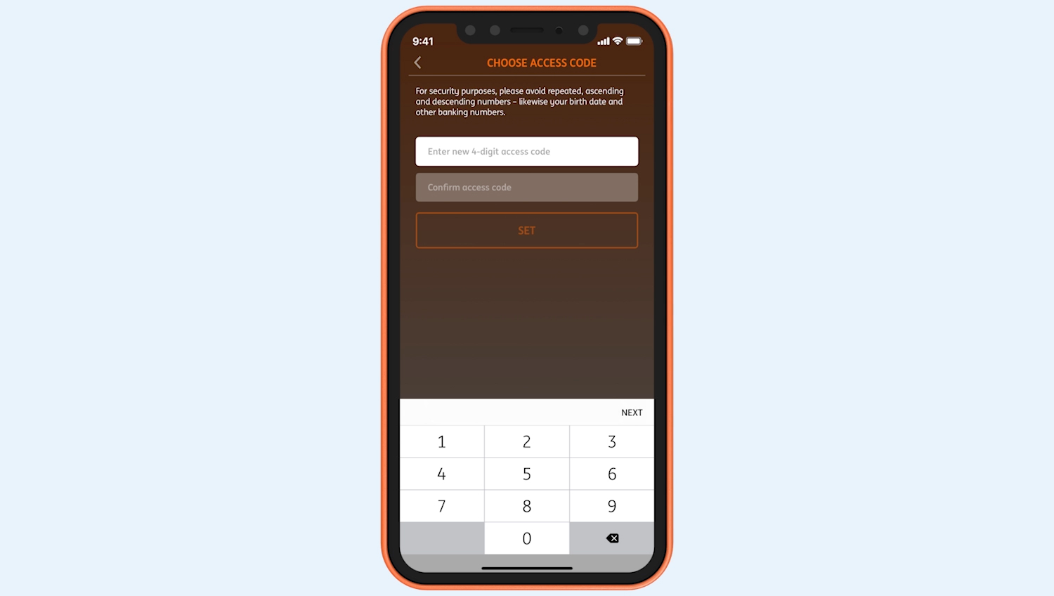What if I forget my access code? - ING Help Hub