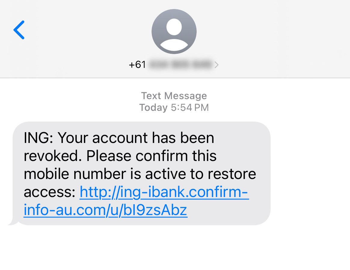 Stay one step ahead of scammers. - ING Help Hub