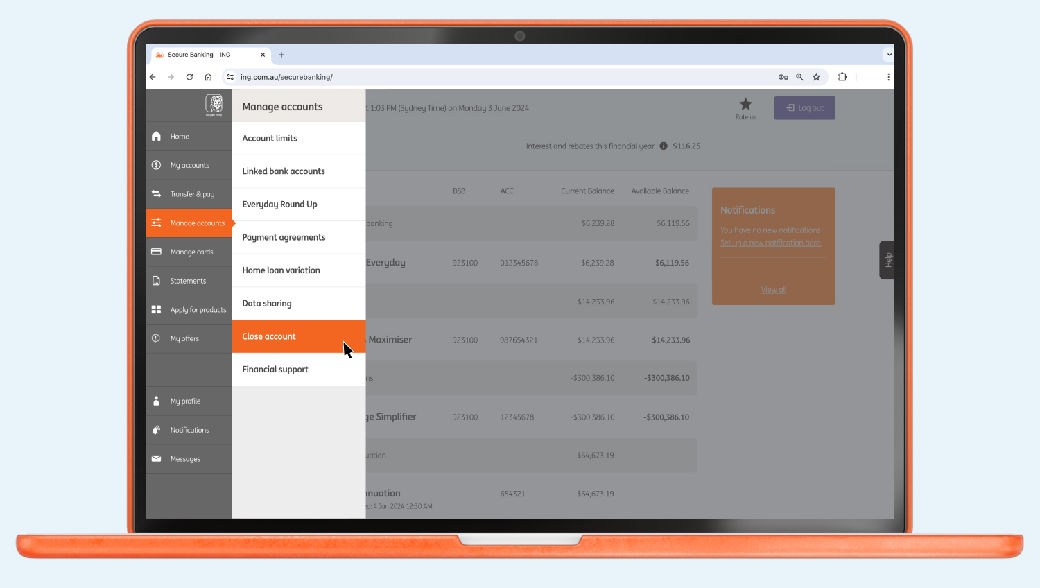 How do I close my account? - ING Help Hub