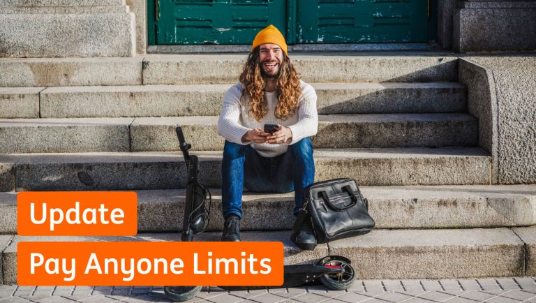 What are the transfer limits? - ING Help Hub