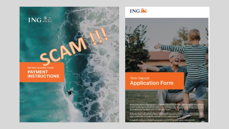 Imitation scams and how to stay safe. - ING Help Hub