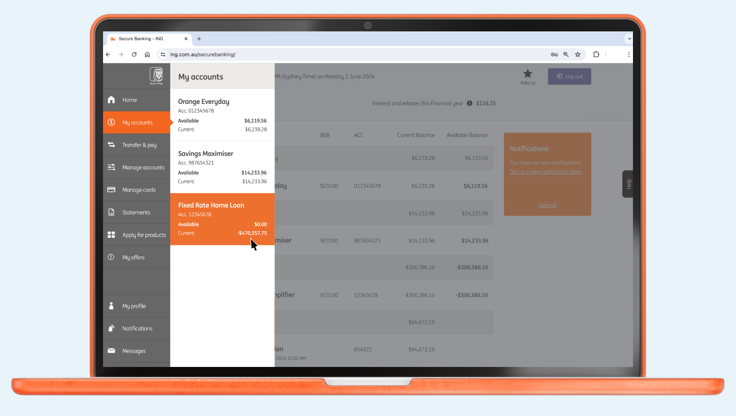 Fixed Rate Home Loan Expiry. - ING Help Hub