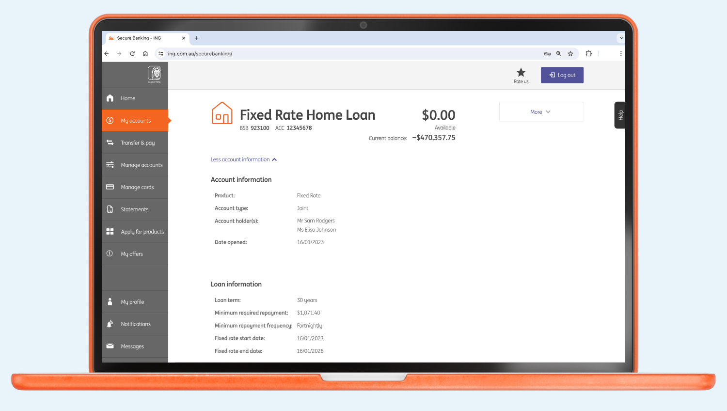 Fixed Rate Home Loan Expiry. - ING Help Hub