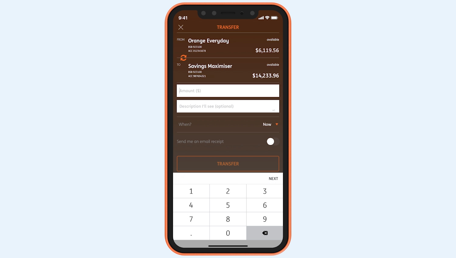 How do I transfer money? - ING Help Hub