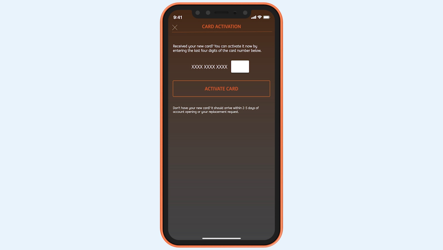 How do I activate my card? - ING Help Hub
