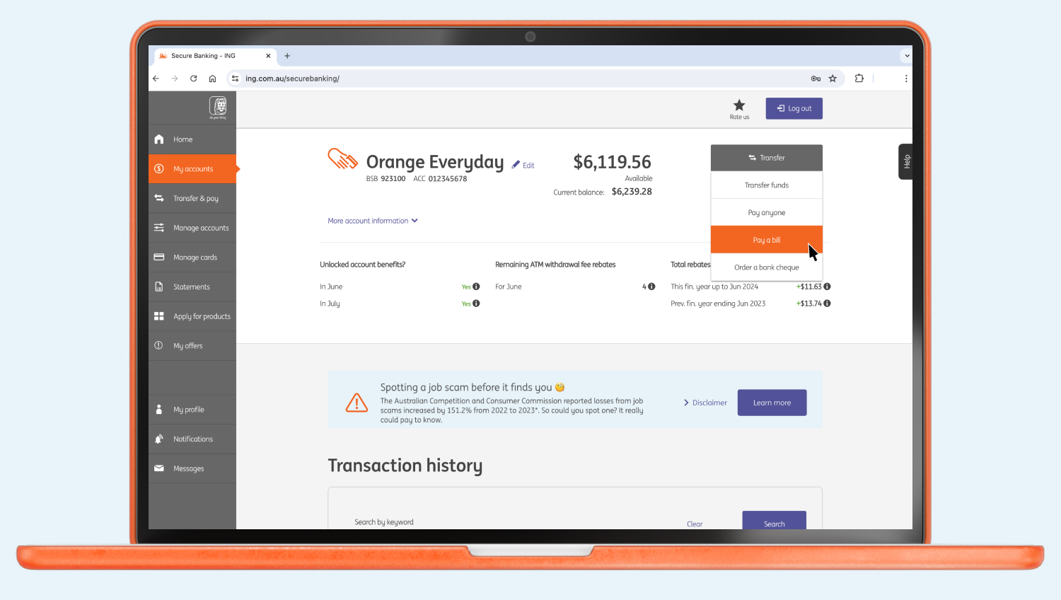 BPAY® - ING Help Hub