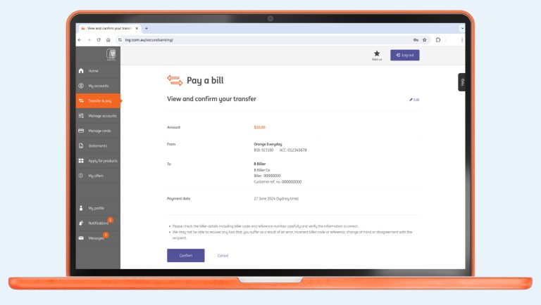 BPAY® - ING Help Hub