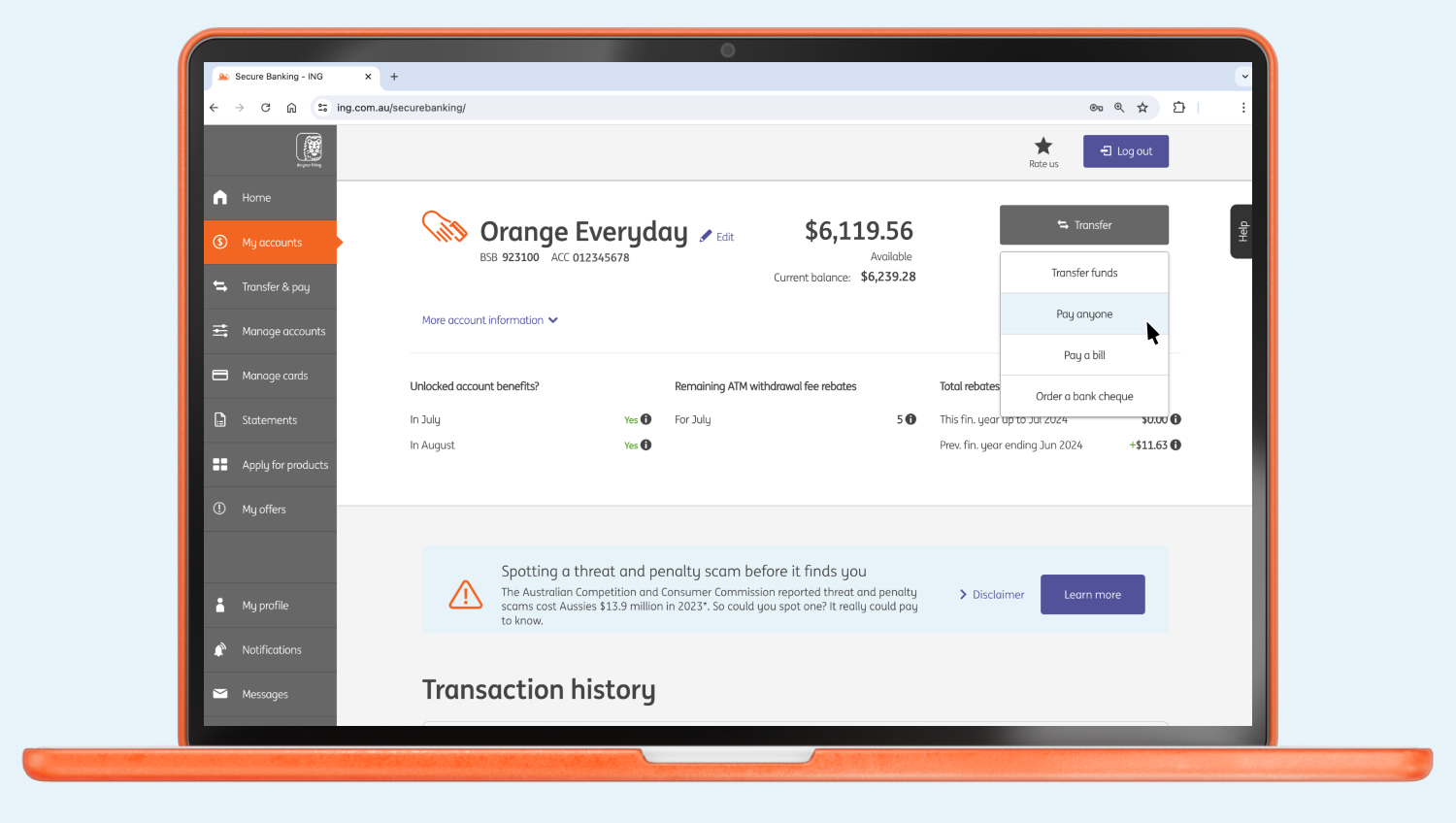 PayID® - ING Help Hub