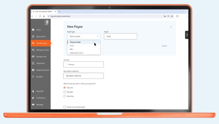 PayID® - ING Help Hub