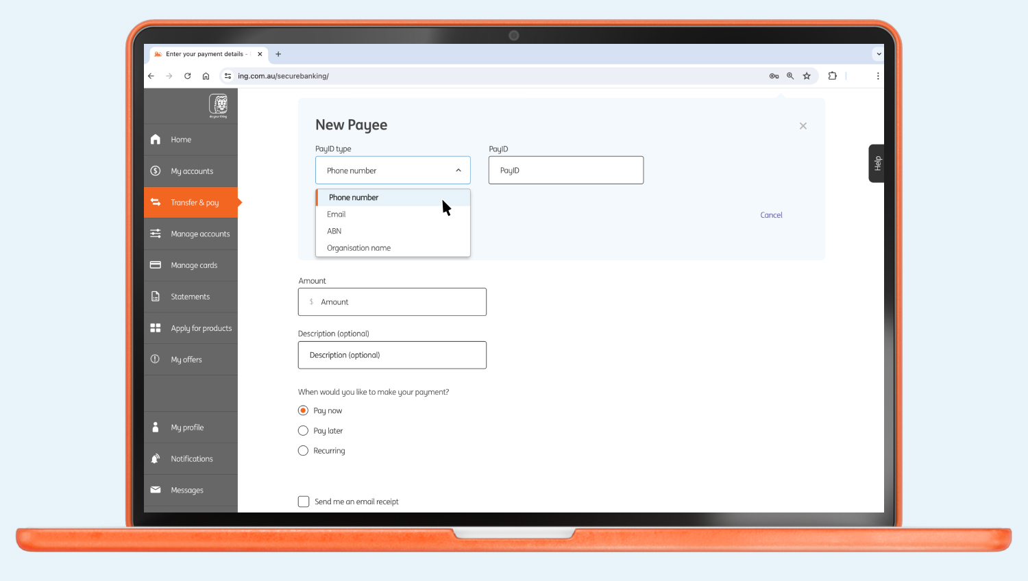 PayID® - ING Help Hub
