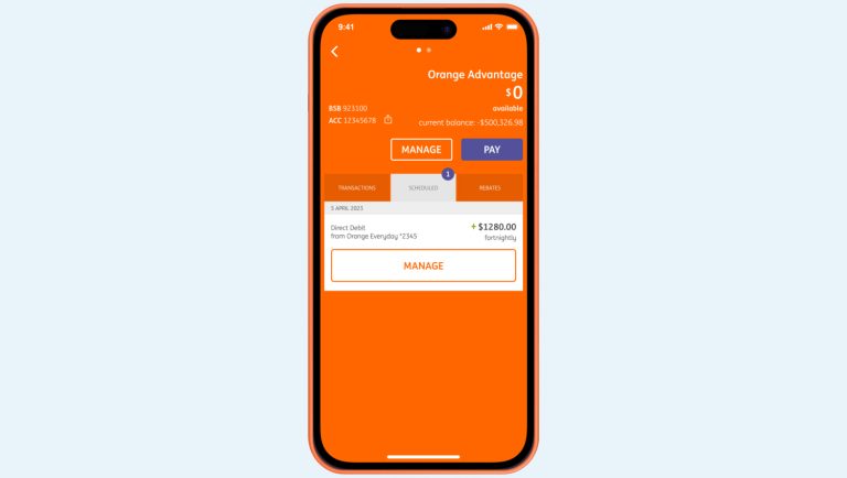 Managing Home Loan repayments. - ING Help Hub
