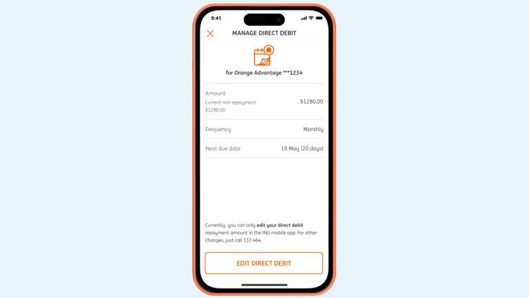 Managing Home Loan repayments. - ING Help Hub