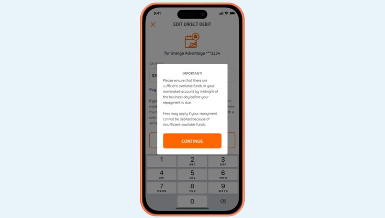 Managing Home Loan repayments. - ING Help Hub