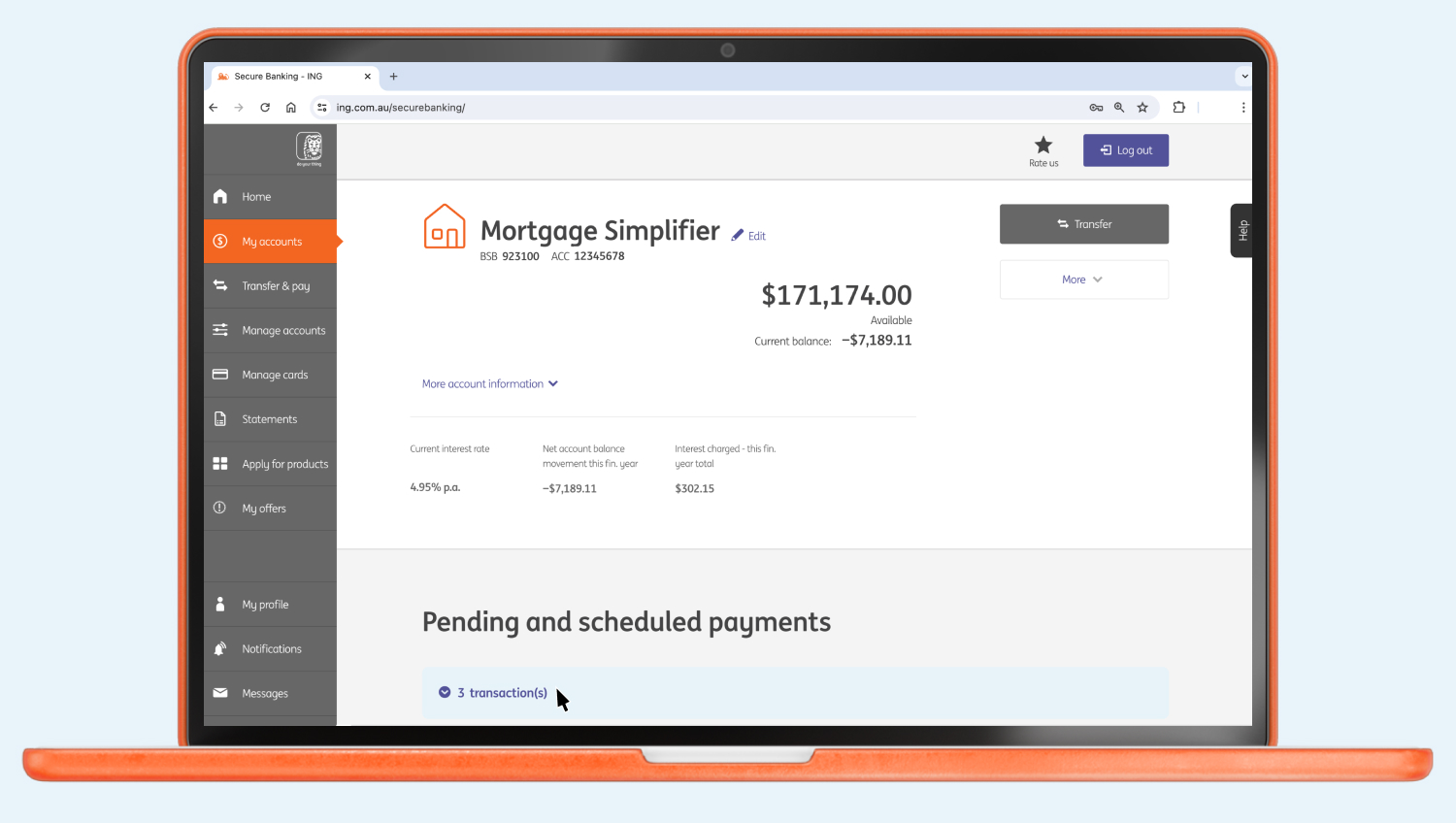Managing Home Loan repayments. - ING Help Hub