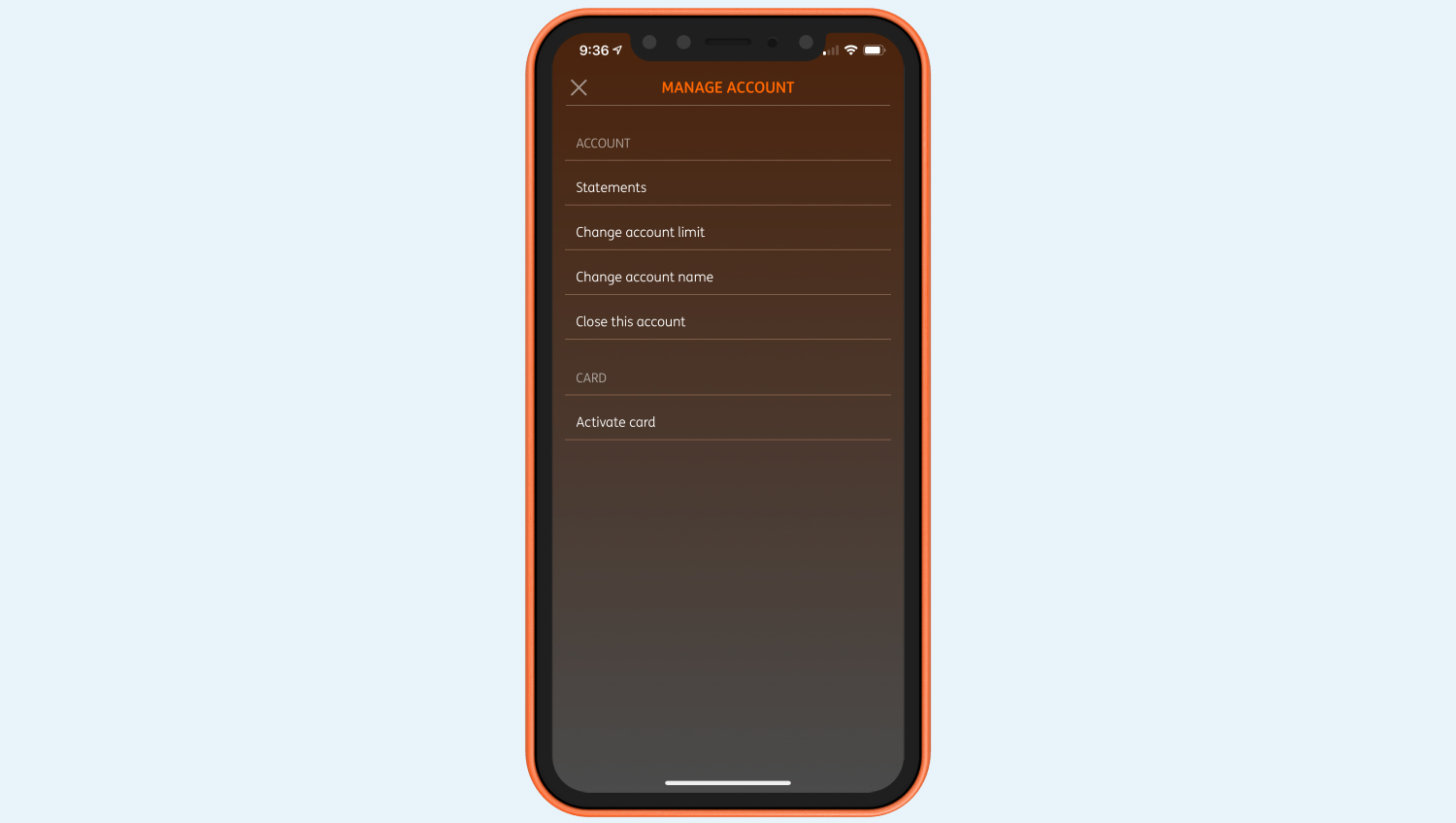 Activate your card(OE) - ING Help Hub