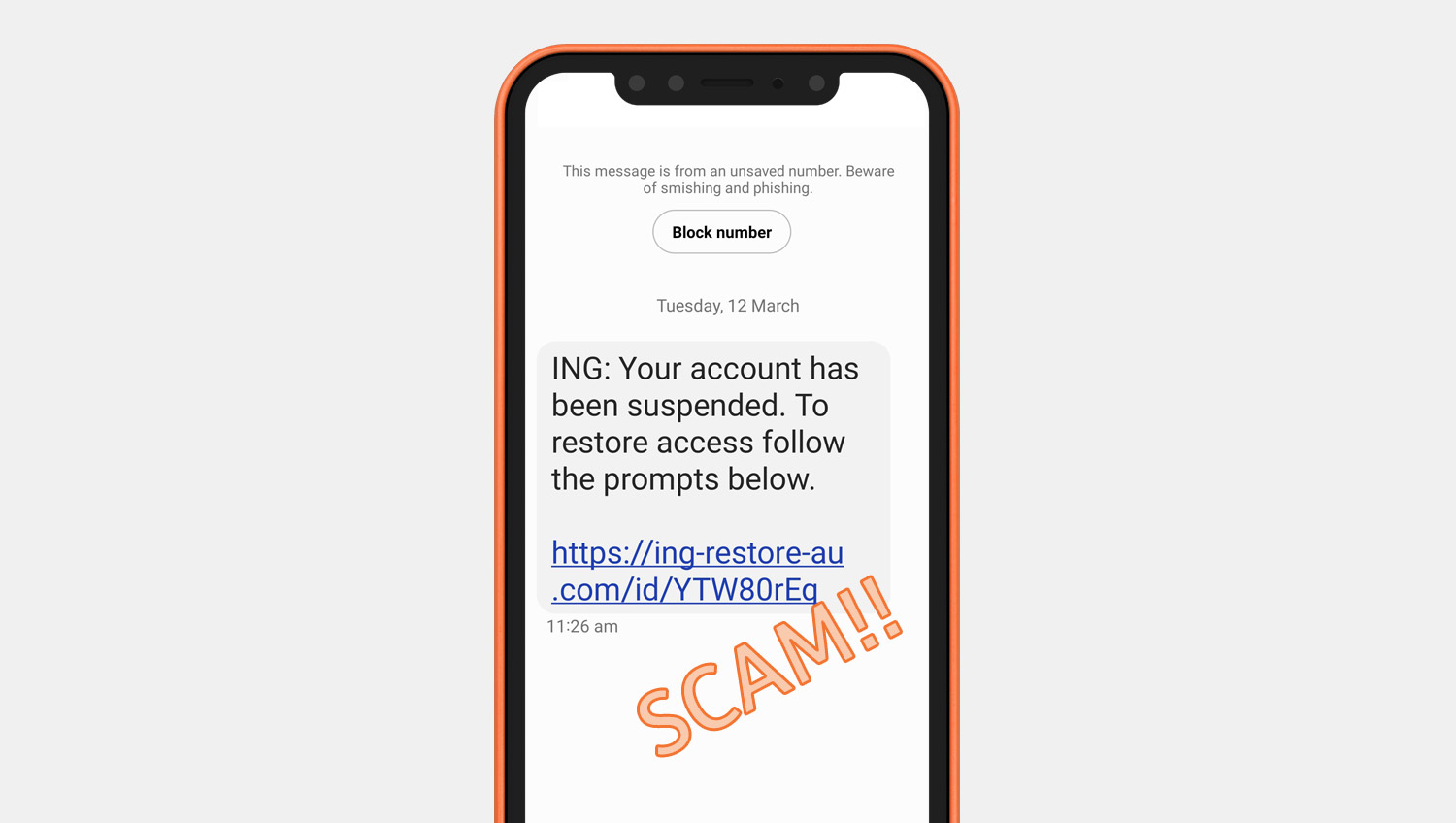 Impersonation scams and how to avoid them. - ING Help Hub